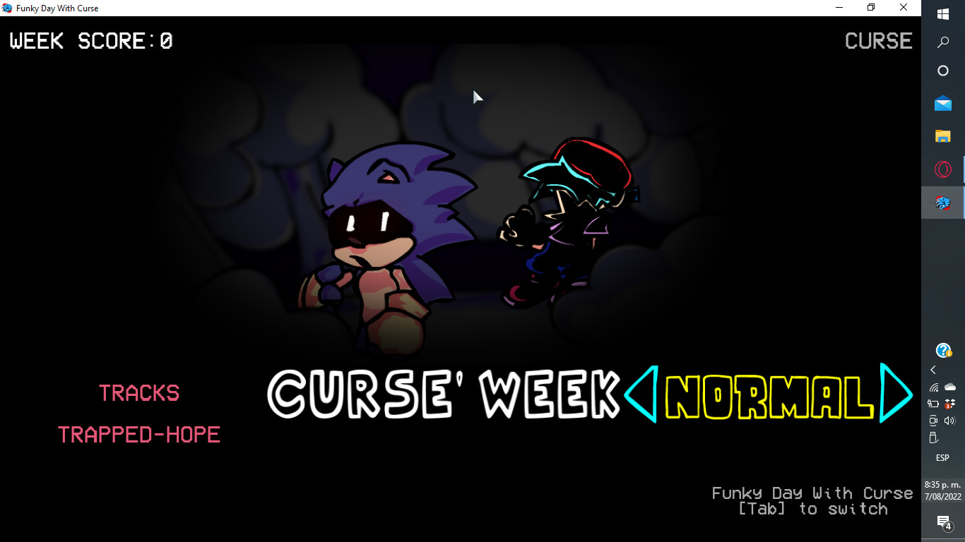 Funky Day With Curse! Mod for Friday Night Funkin' | FNF Mods