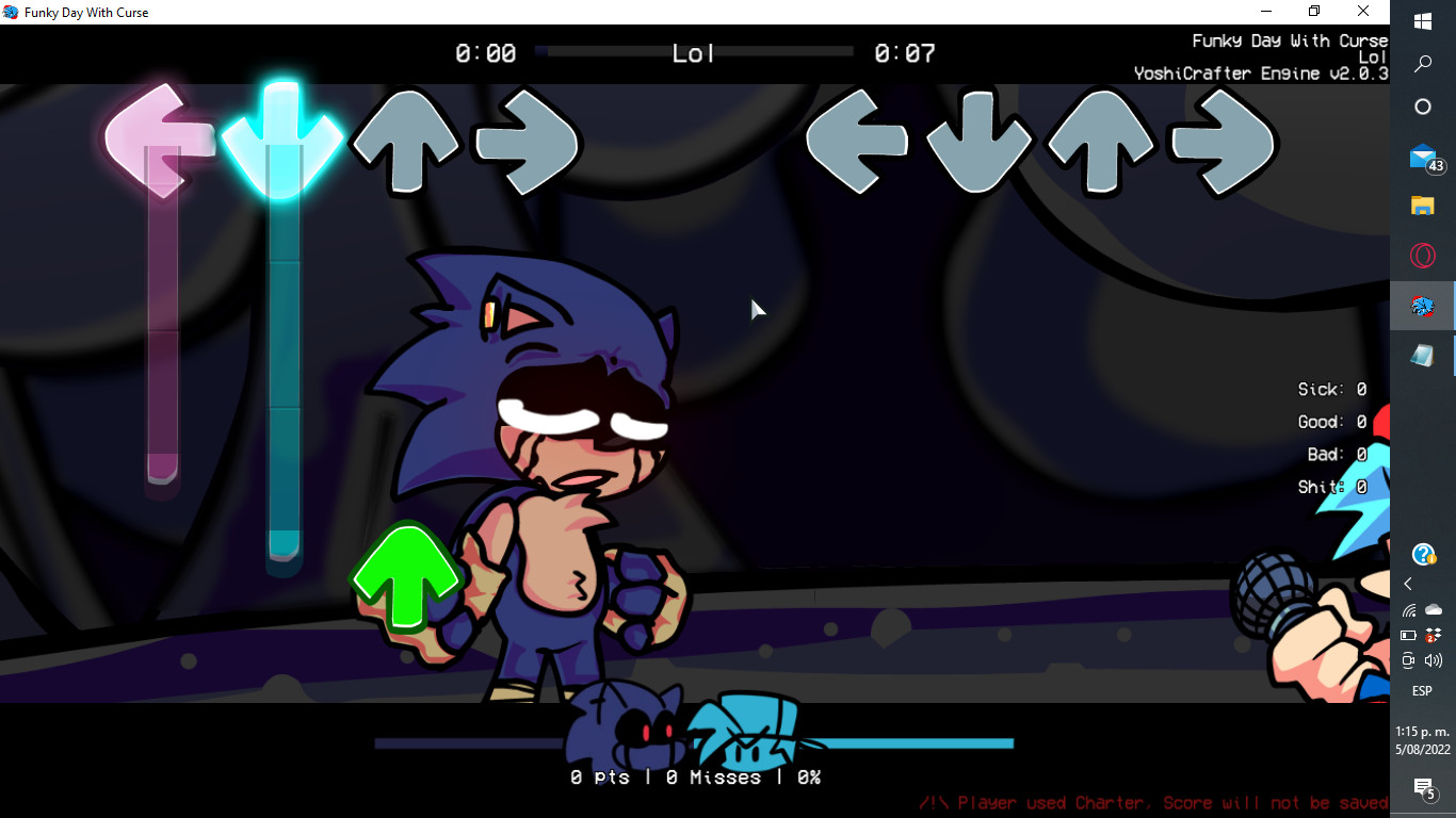 Funky Day With Curse! Mod for Friday Night Funkin' | FNF Mods