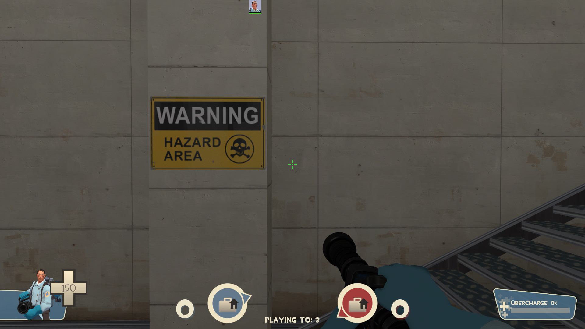 Static Uber Overlay Mod for Team Fortress 2 | TF2 Mods