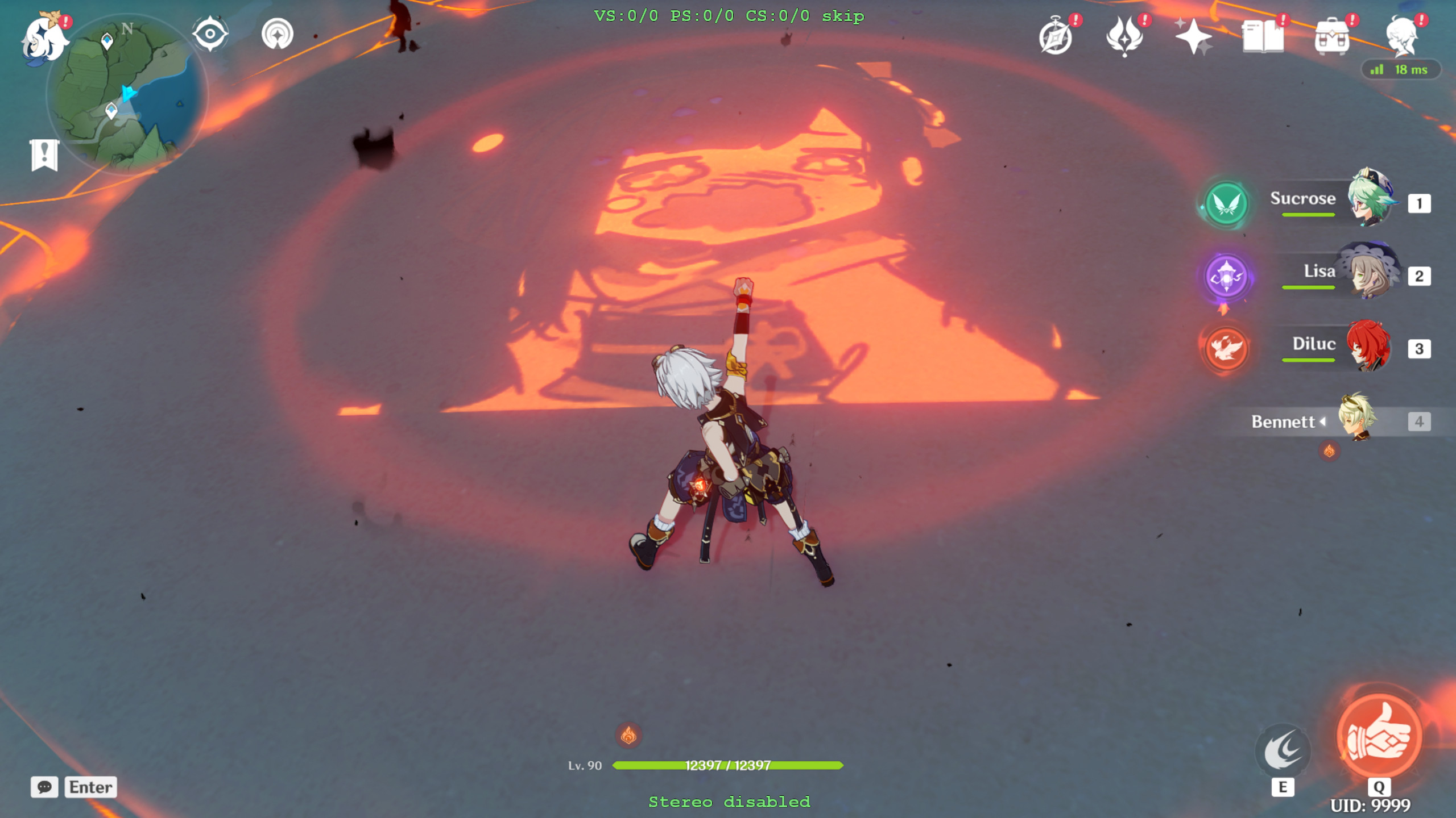 DIY Bennett Circle Mod for Genshin Impact | GI Mods