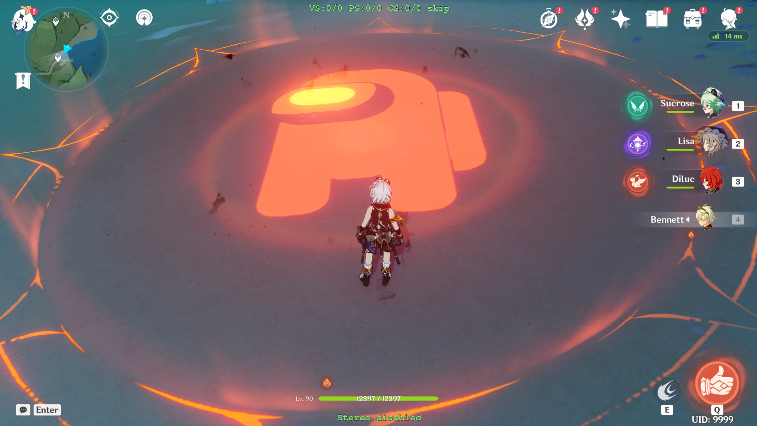 DIY Bennett Circle Mod for Genshin Impact | GI Mods