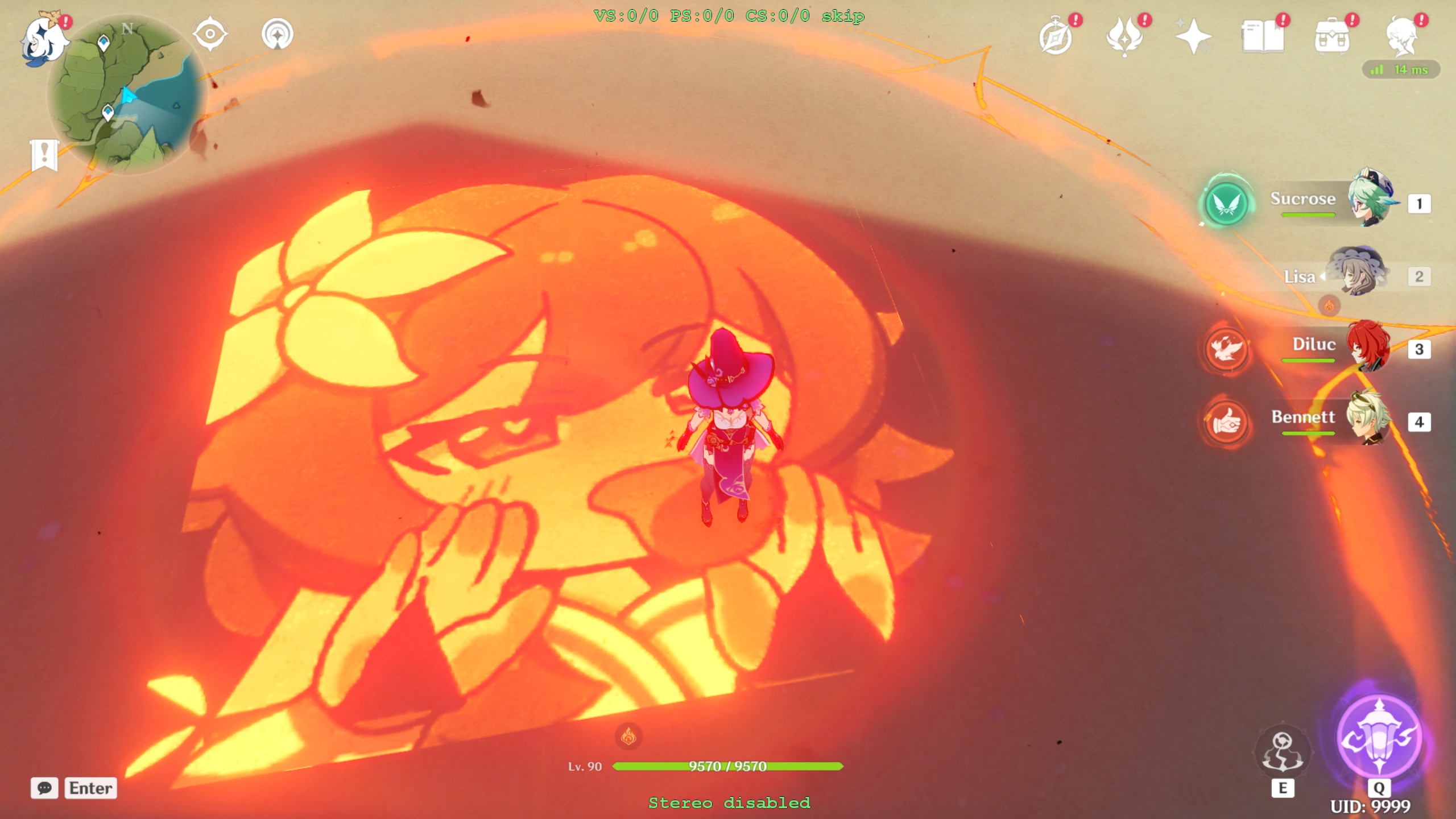 DIY Bennett Circle Mod for Genshin Impact | GI Mods