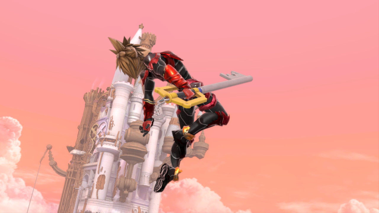 Keyblade Armor Sora Mod for Super Smash Bros. Ultimate | SSBU Mods