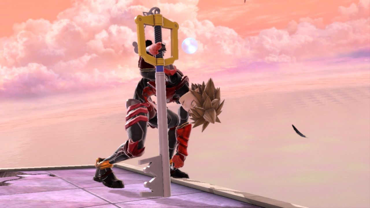 Keyblade Armor Sora Mod for Super Smash Bros. Ultimate | SSBU Mods