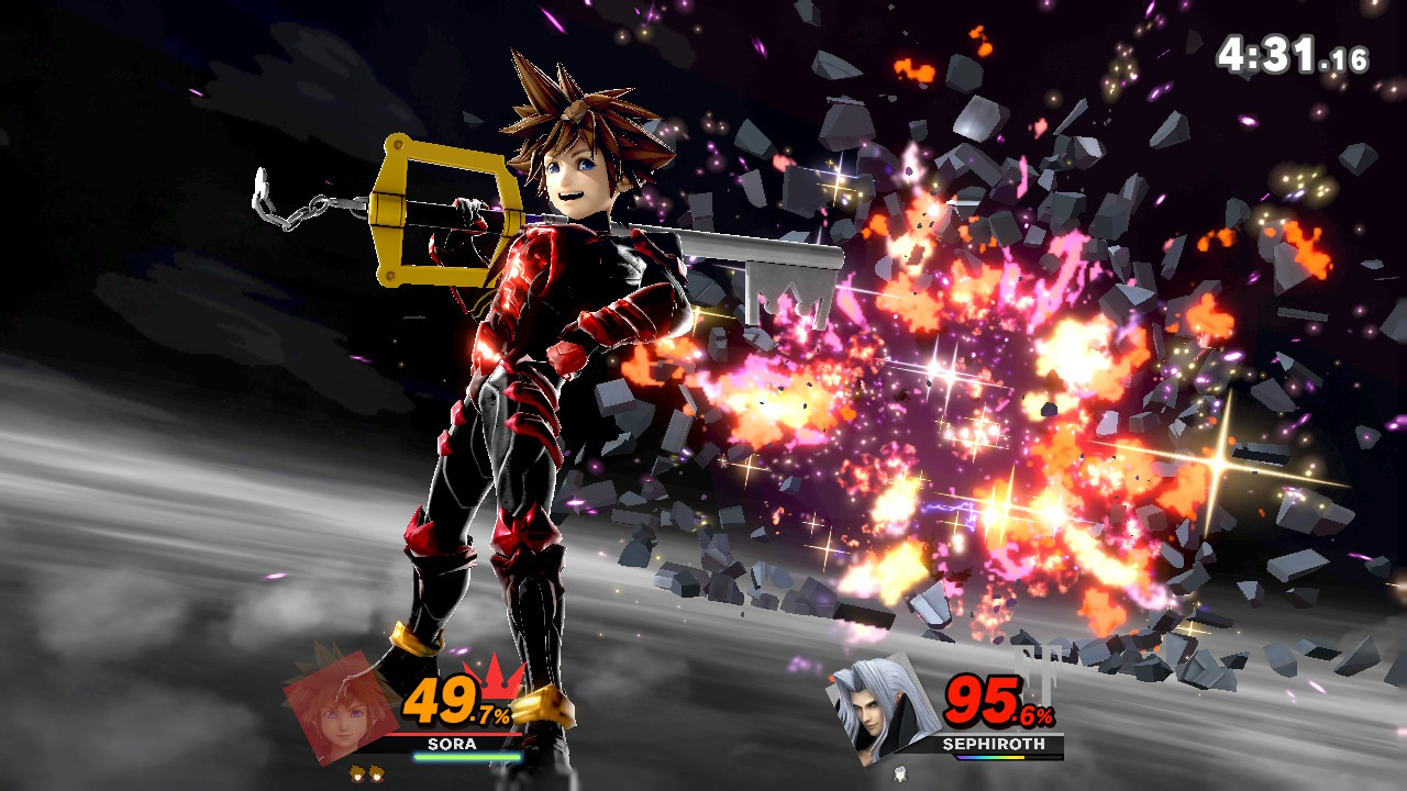 Keyblade Armor Sora Mod for Super Smash Bros. Ultimate | SSBU Mods