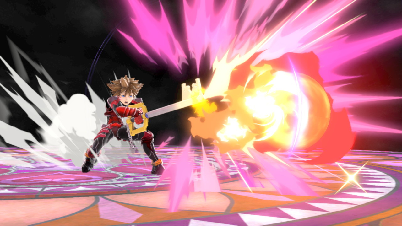 Keyblade Armor Sora Mod for Super Smash Bros. Ultimate | SSBU Mods