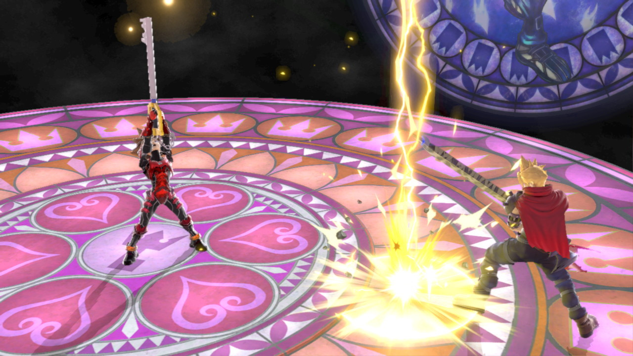 Keyblade Armor Sora Mod for Super Smash Bros. Ultimate | SSBU Mods