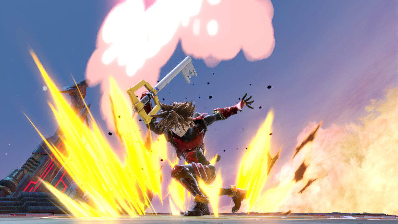 Keyblade Armor Sora Mod for Super Smash Bros. Ultimate | SSBU Mods