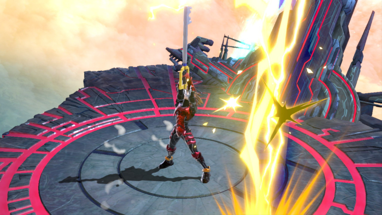 Keyblade Armor Sora Mod for Super Smash Bros. Ultimate | SSBU Mods