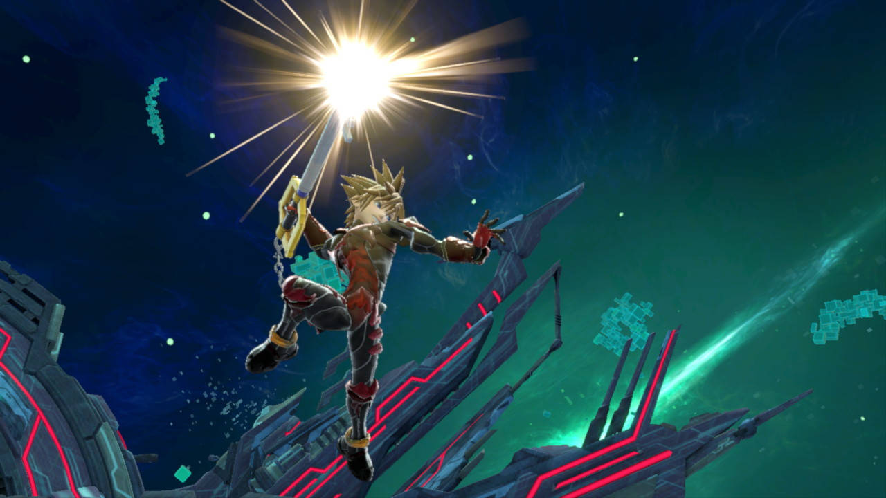 Keyblade Armor Sora Mod for Super Smash Bros. Ultimate | SSBU Mods