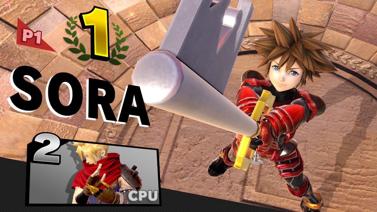Keyblade Armor Sora Mod for Super Smash Bros. Ultimate | SSBU Mods