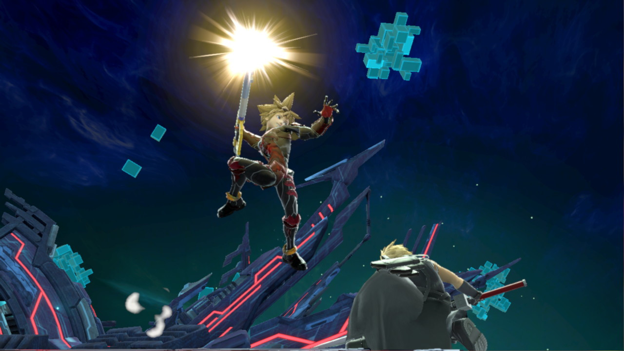 Keyblade Armor Sora Mod for Super Smash Bros. Ultimate | SSBU Mods