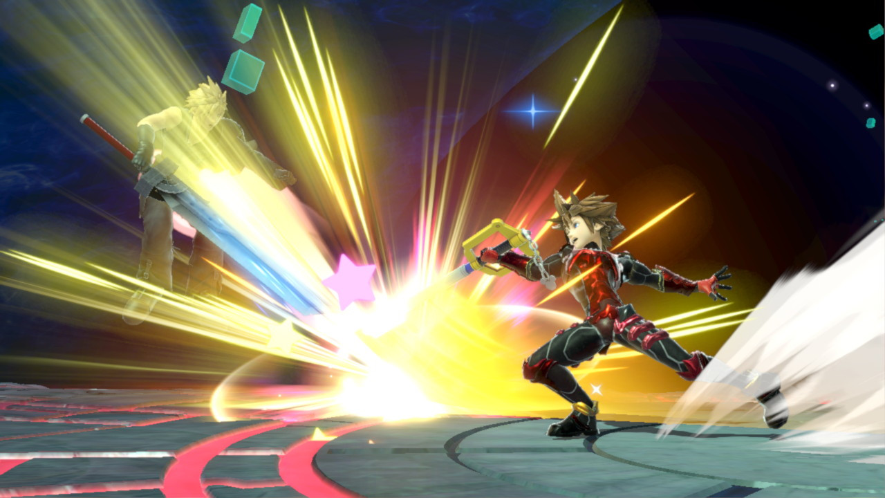 Keyblade Armor Sora Mod for Super Smash Bros. Ultimate | SSBU Mods