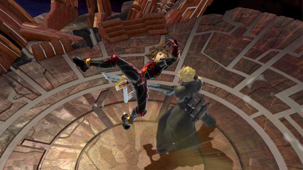 Keyblade Armor Sora Mod for Super Smash Bros. Ultimate | SSBU Mods