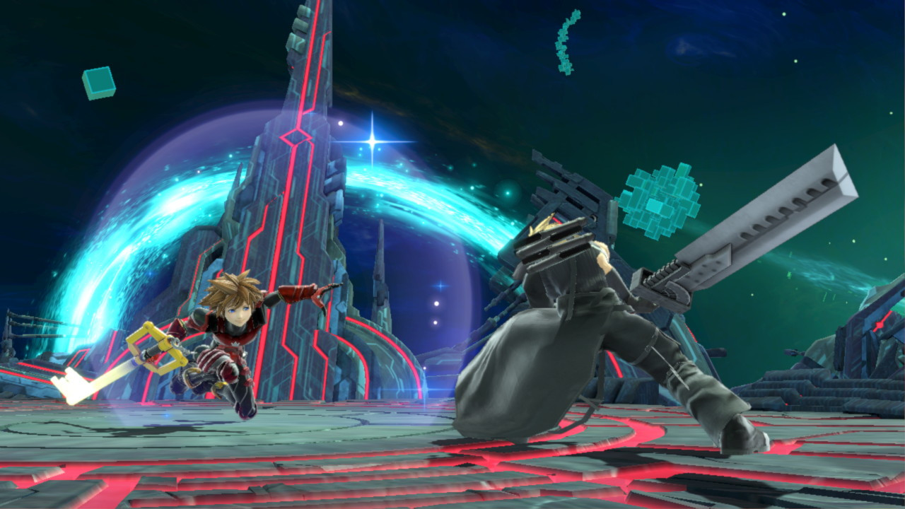 Keyblade Armor Sora Mod for Super Smash Bros. Ultimate | SSBU Mods