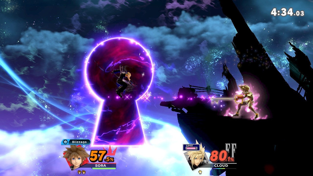 Keyblade Armor Sora Mod for Super Smash Bros. Ultimate | SSBU Mods