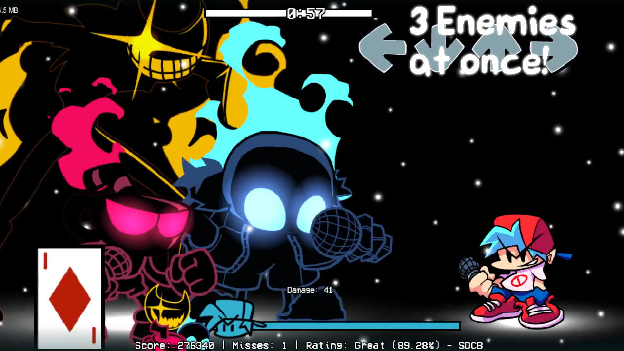 CROSSED OUT Mac Port!! Mod for Friday Night Funkin' | FNF Mods