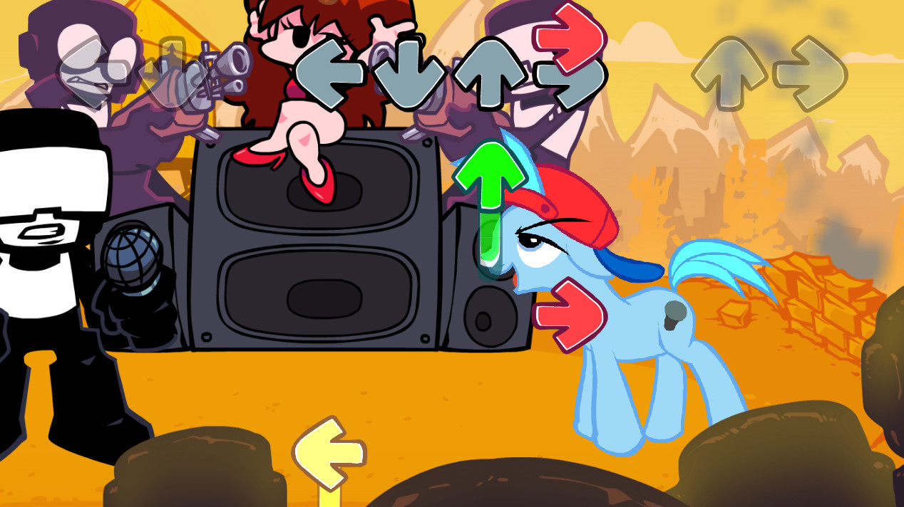 Playable Pony BF Mod for Friday Night Funkin' | FNF Mods