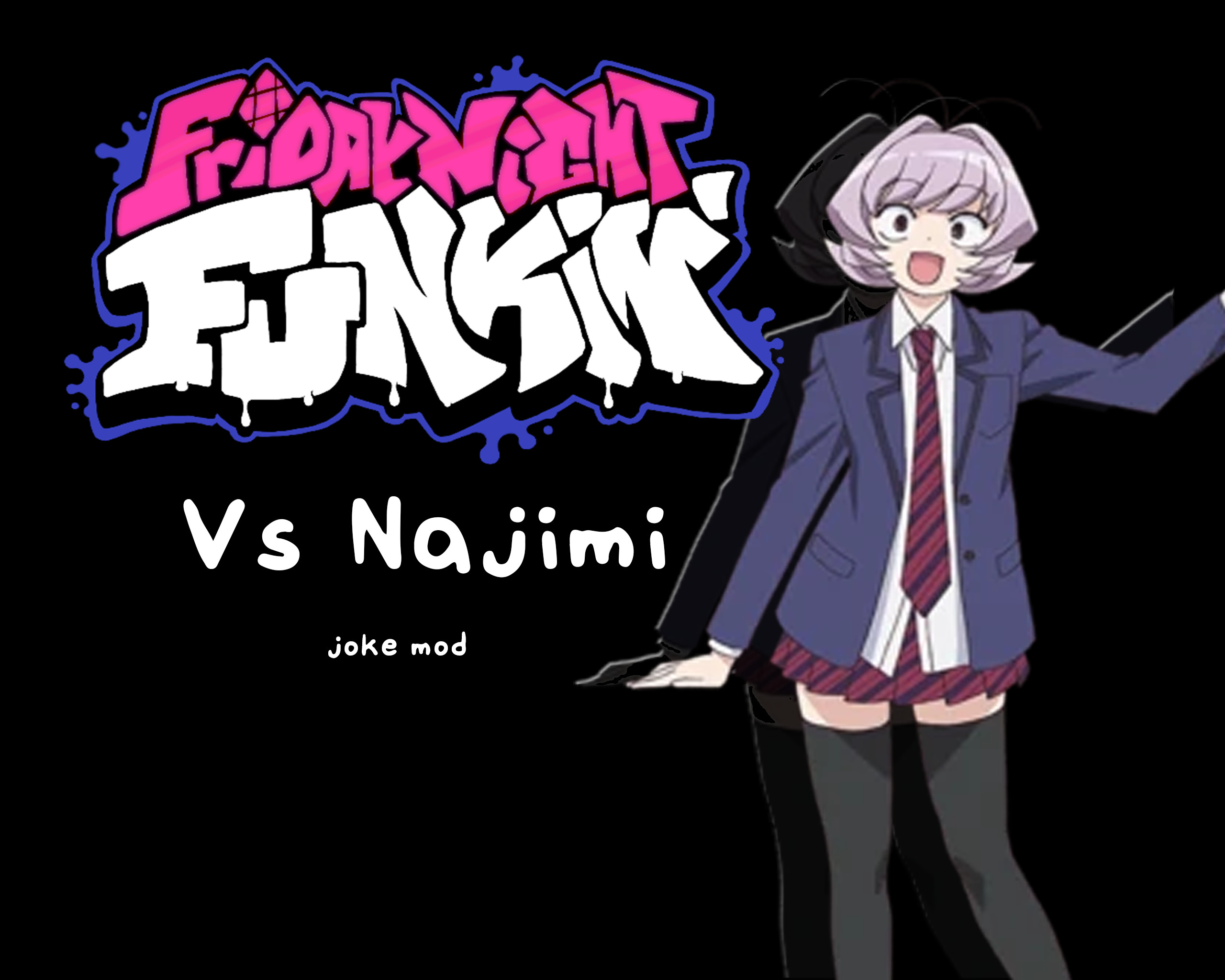 Vs. Najimi (REAL!11!) * 1.5 Mod for Friday Night Funkin' | FNF Mods