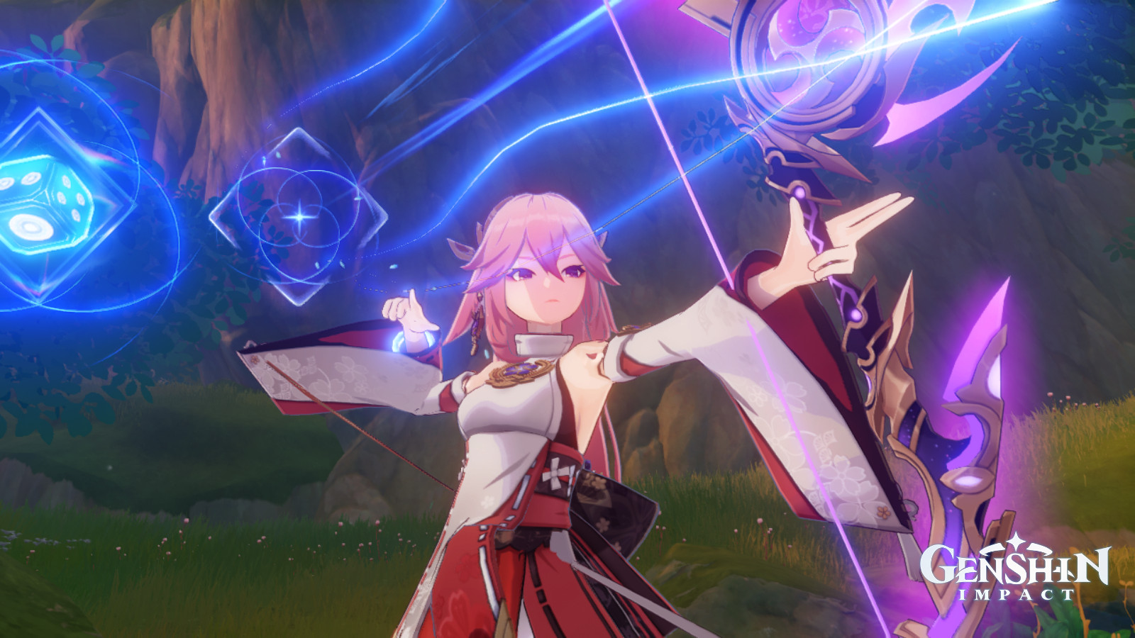 Yelan as Yae Miko Mod for Genshin Impact | GI Mods