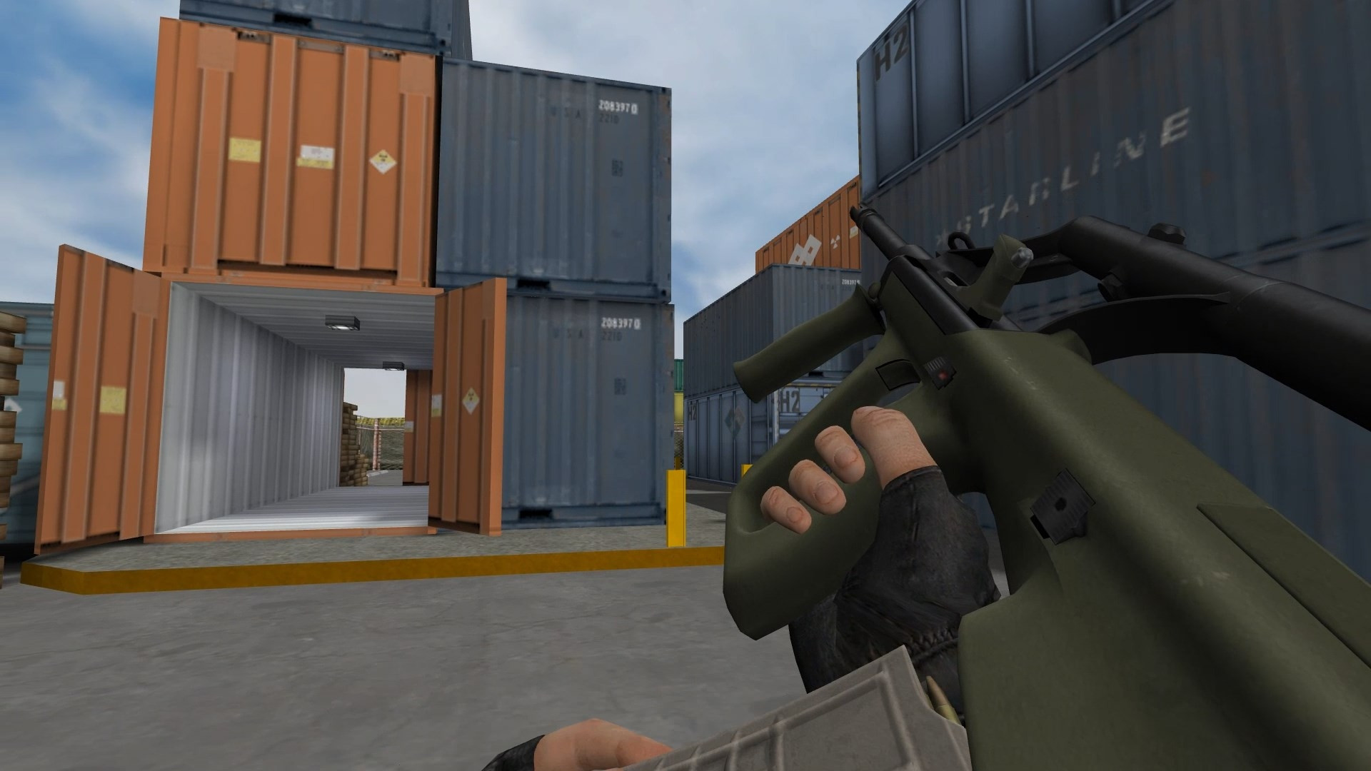 Modern Warfare Style AUG A1 Mod for Counter-Strike 1.6 | CS1.6 Mods