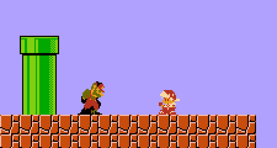 Friday Night Funkin' Vs Infected Mario Mod for Friday Night Funkin ...