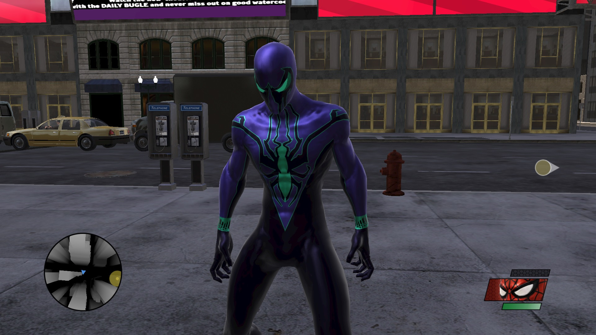 Chasm Skins 4 in 1 Mod for Spider-Man: Web of Shadows | SM:WoS Mods