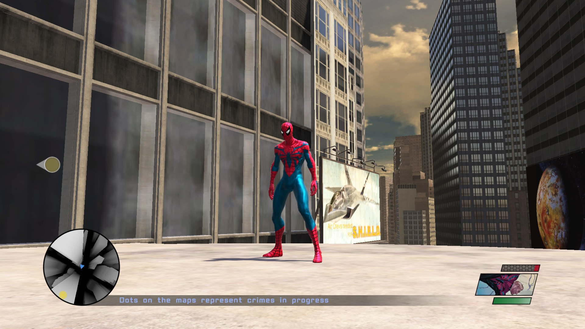 Chasm Skins 4 in 1 Mod for Spider-Man: Web of Shadows | SM:WoS Mods