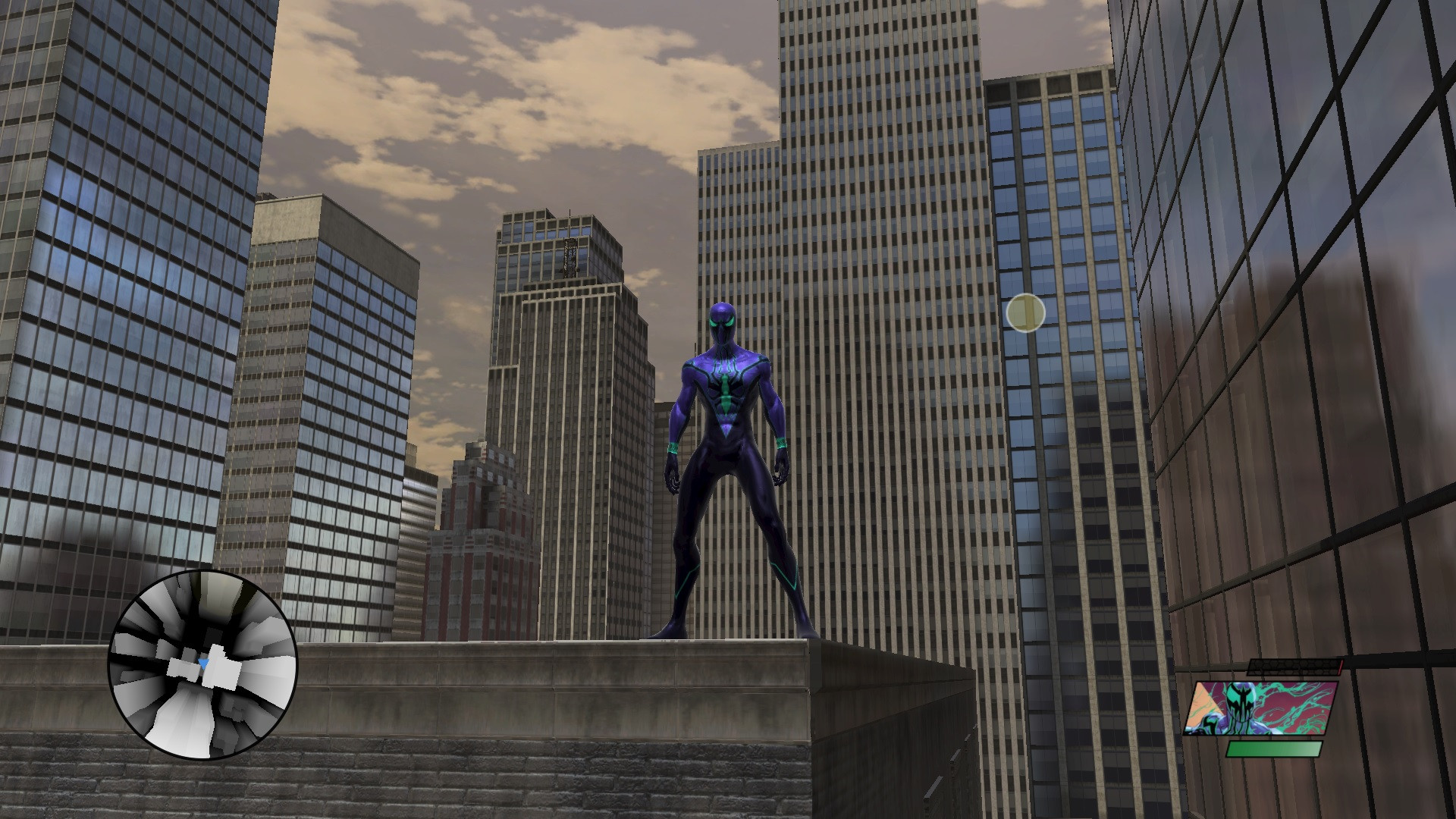 Chasm Skins 4 in 1 Mod for Spider-Man: Web of Shadows | SM:WoS Mods