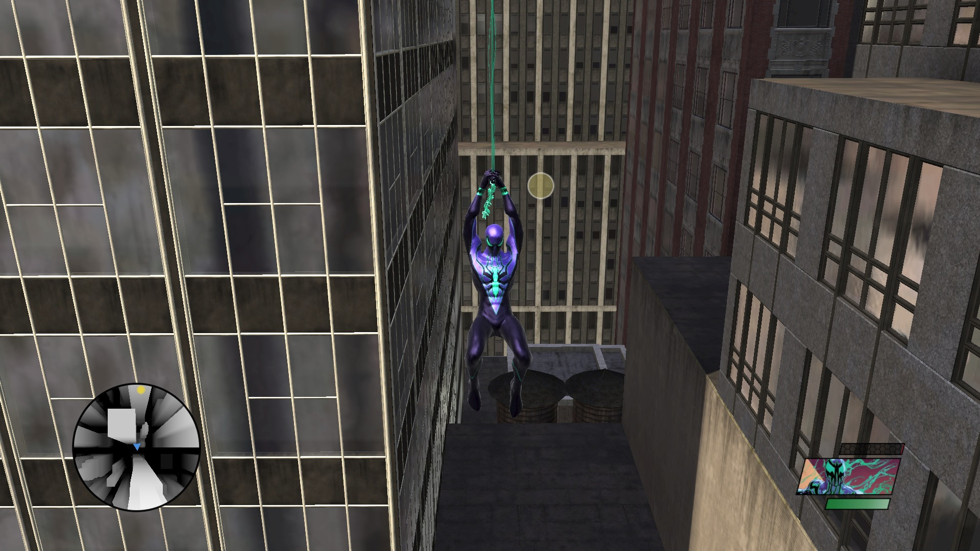 Chasm Skins 4 in 1 Mod for Spider-Man: Web of Shadows | SM:WoS Mods