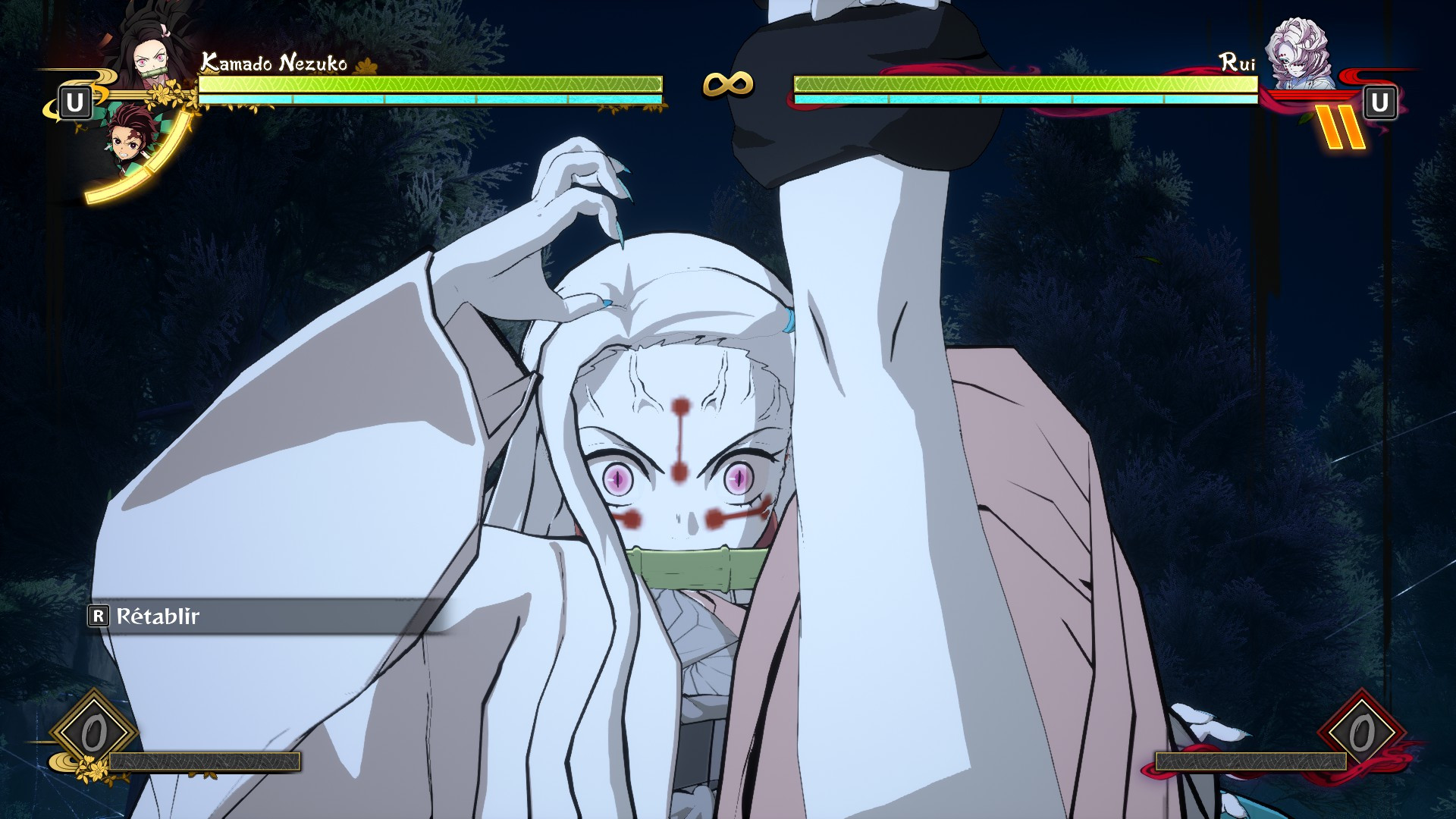 Nezuko becomes the sister of Rui!!! Mod for Demon Slayer: The Hinokami ...
