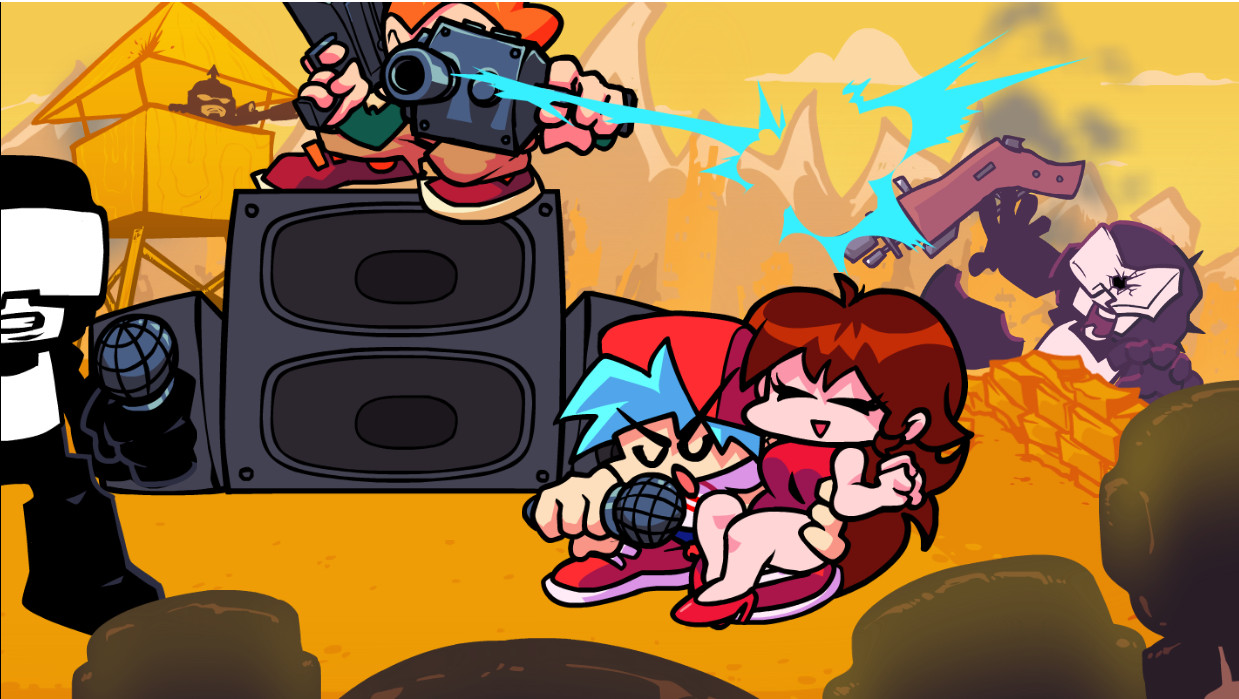 CG Engine [Friday Night Funkin'] [Mods]