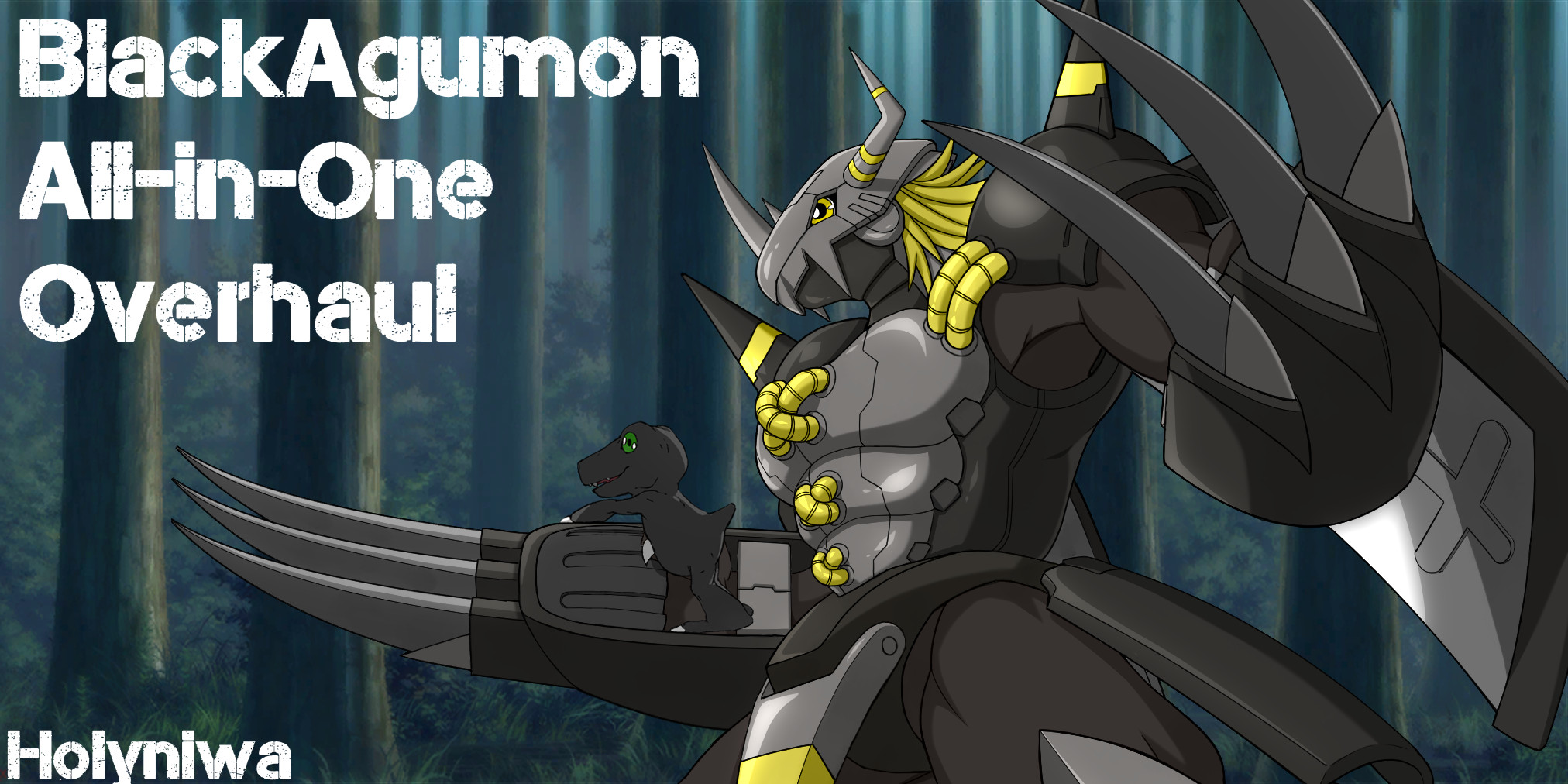 BlackAgumon All-in-One Overhaul Mod for Digimon Survive | DM:Survive Mods