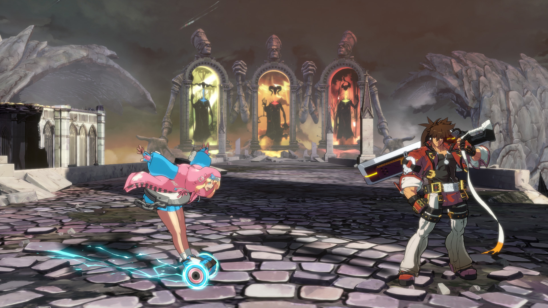 Trans Bridget Mod for GUILTY GEAR -STRIVE- | GGST Mods