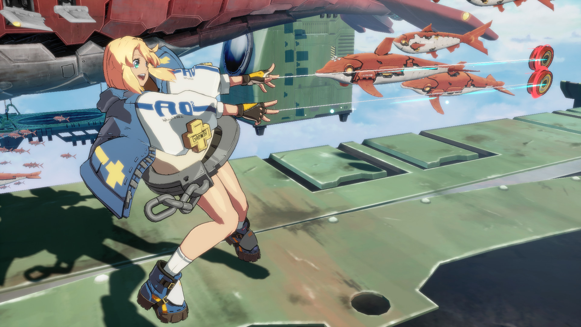 No Hood Bridget Mod for GUILTY GEAR -STRIVE- | GGST Mods