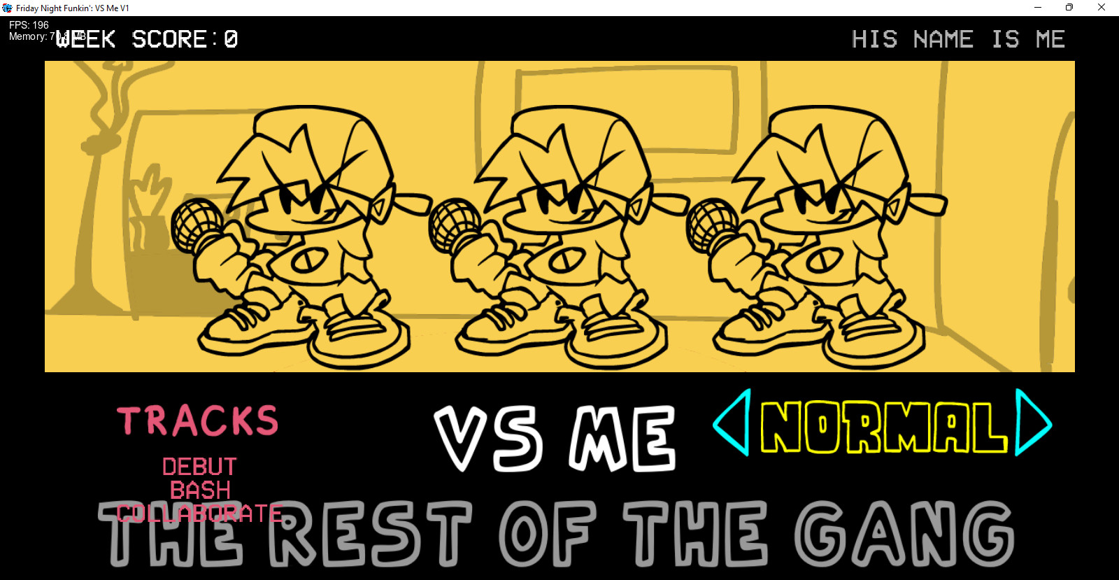 VS Me V1 Mod for Friday Night Funkin' | FNF Mods