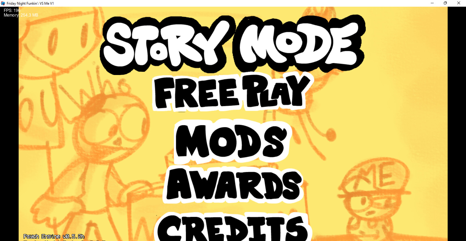 VS Me V1 Mod for Friday Night Funkin' | FNF Mods