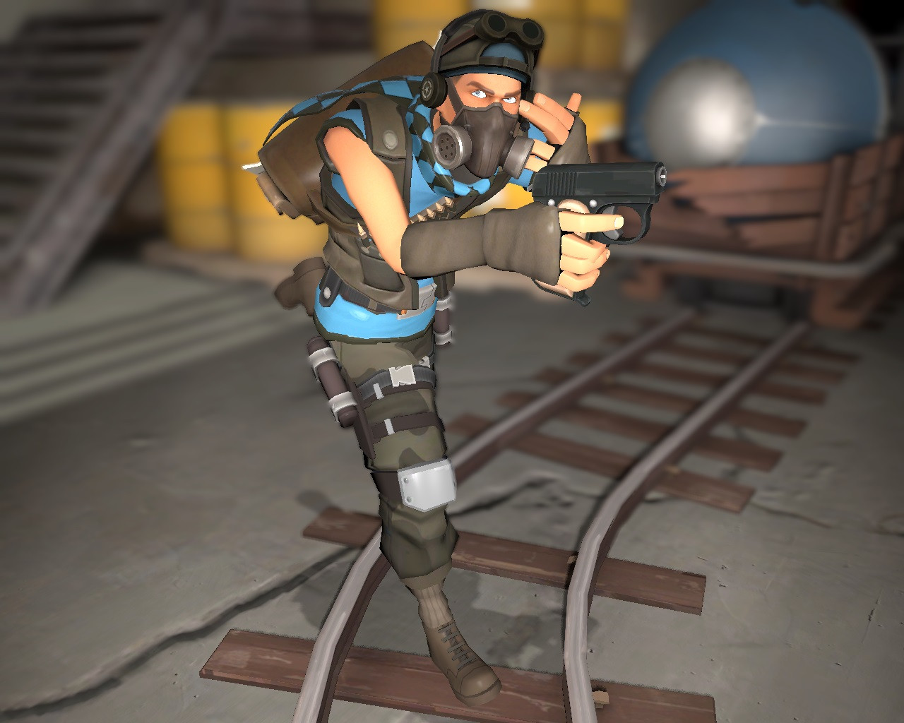 Recon Scout [Team Fortress 2 Classic] [Mods]