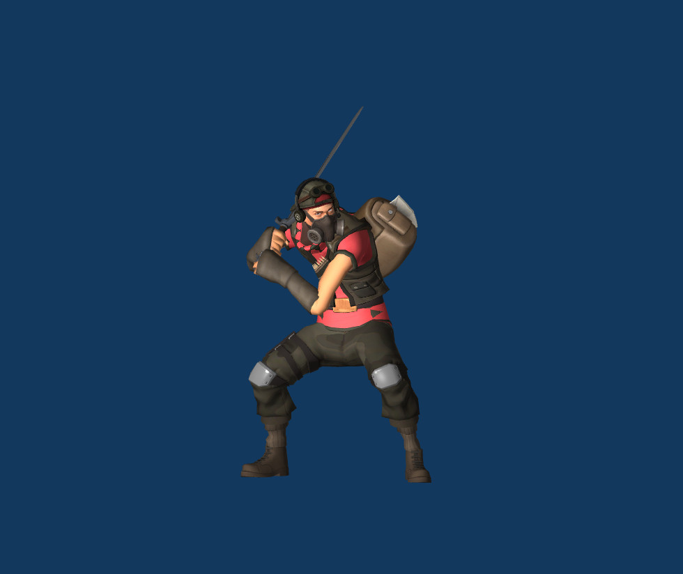 Recon Scout Mod for Team Fortress 2 Classified | TF2Classic Mods