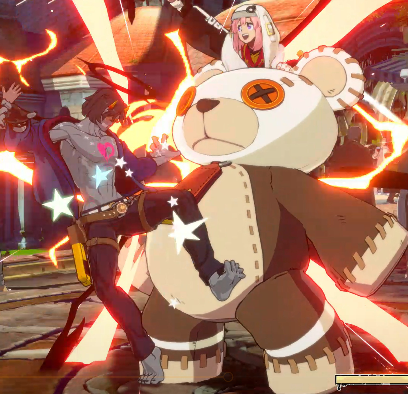 Astolfo Bridget(SLOTS 1-11) Mod for GUILTY GEAR -STRIVE- | GGST Mods