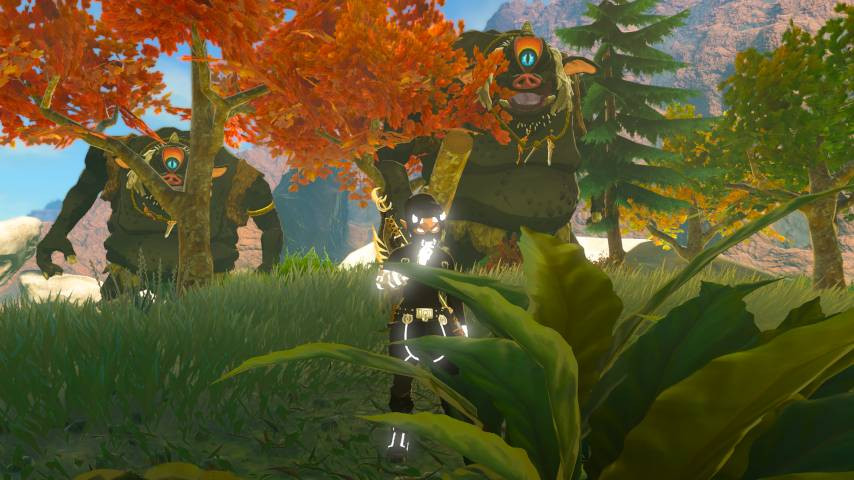 Dual Mini Bosses Mod for The Legend of Zelda: Breath of the Wild (WiiU ...