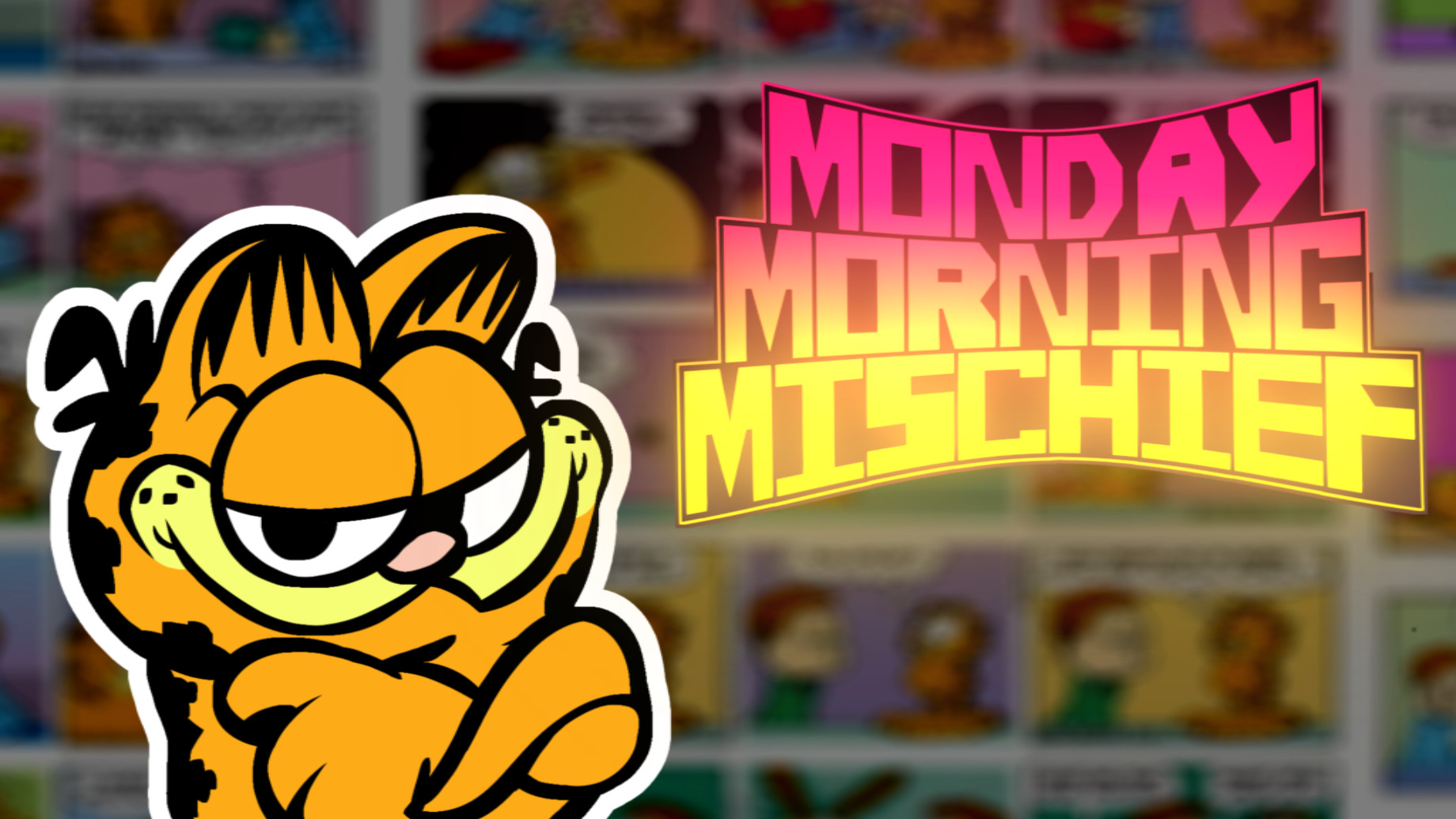 (NEW SONG) Monday Morning Mischief Mod for Friday Night Funkin' | FNF Mods