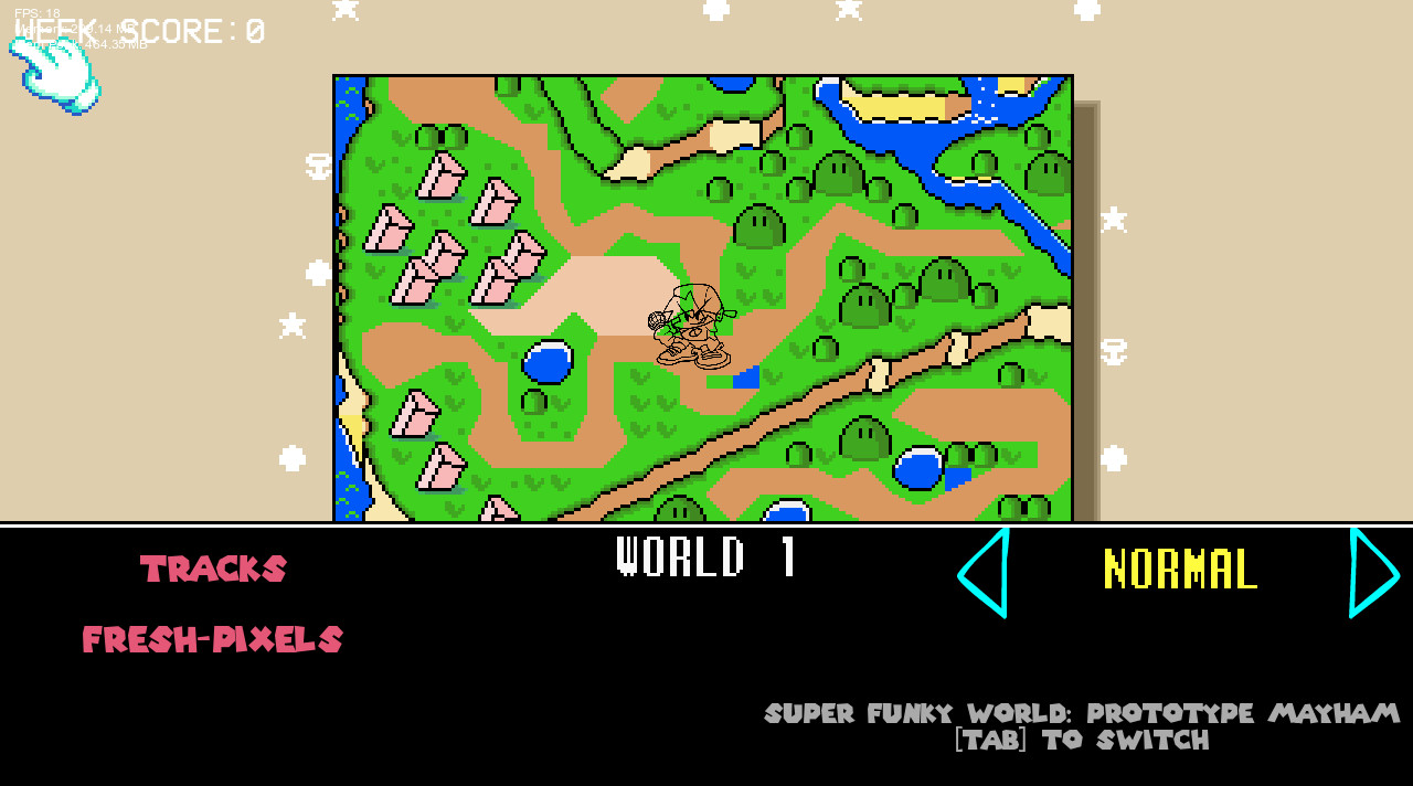 Super Funky World: Prototype Mayham {NJ2} DEMO Mod for Friday Night ...