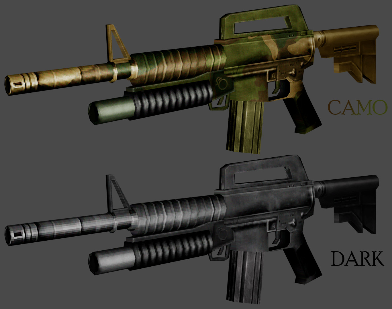 Alpha M4A1 (Remake) Mod for Half-Life | HL Mods
