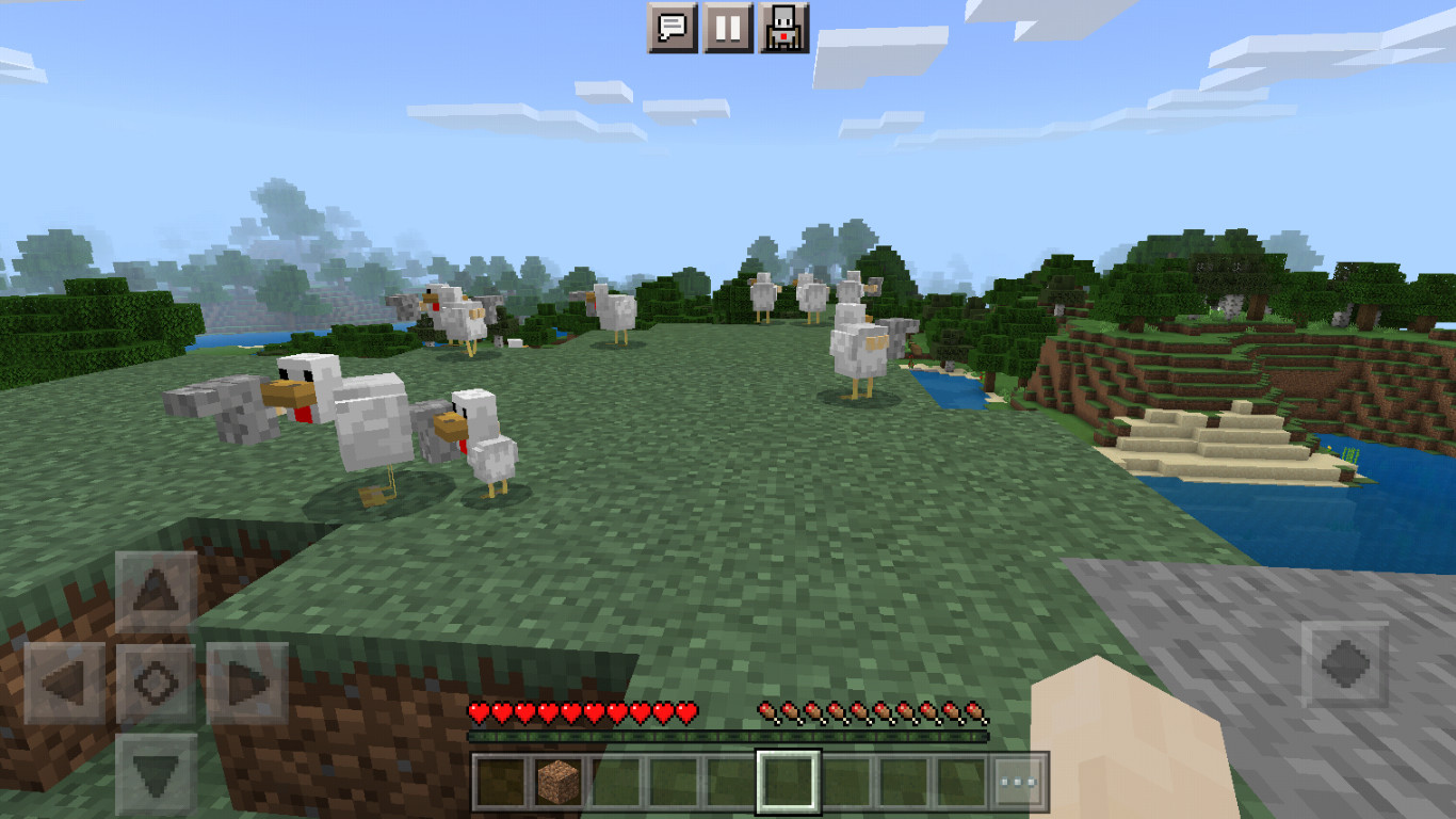 Chicken with a gun Mod for Minecraft: Bedrock Edition | MC:BE Mods