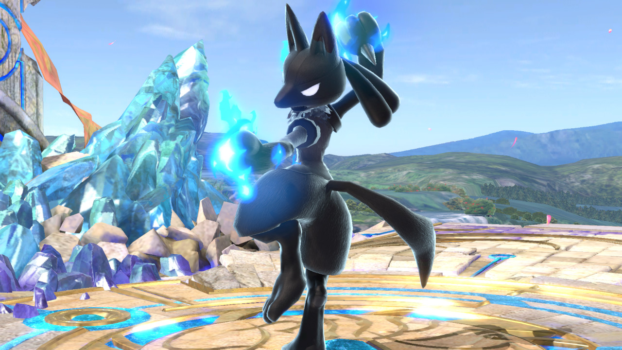 True Dark Lucario Mod for Super Smash Bros. Ultimate | SSBU Mods