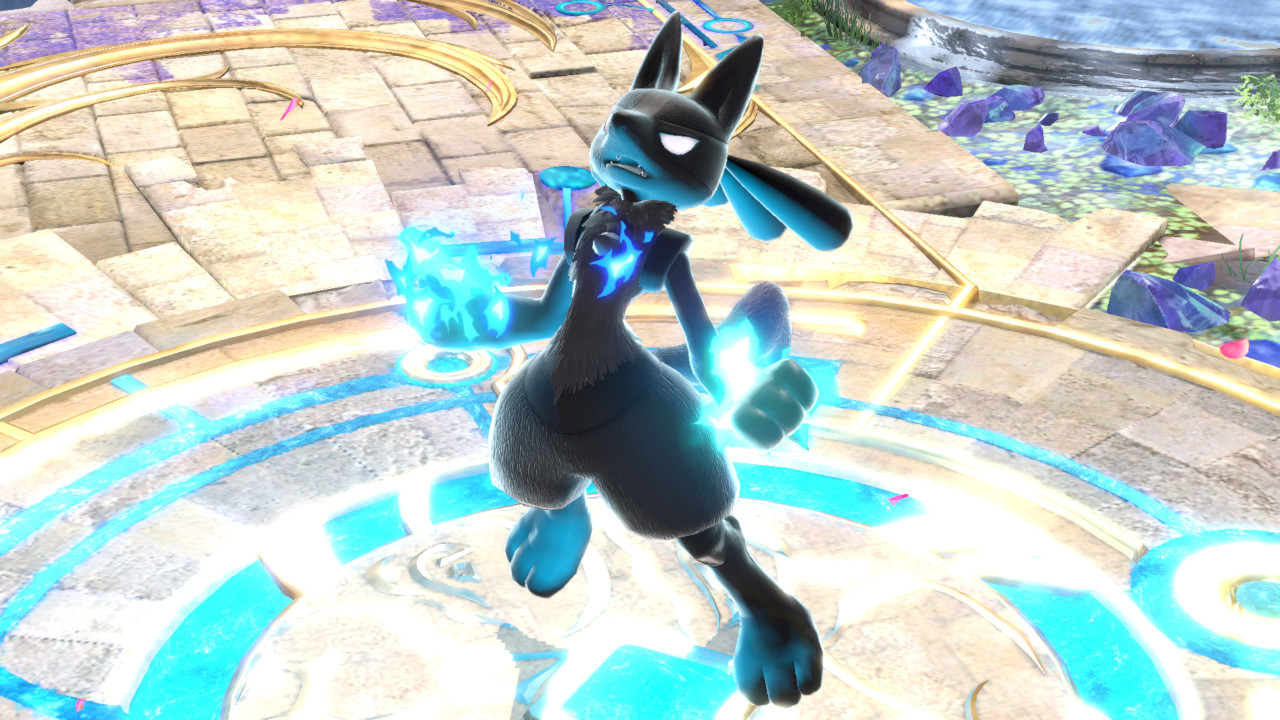 Shadow Lucario