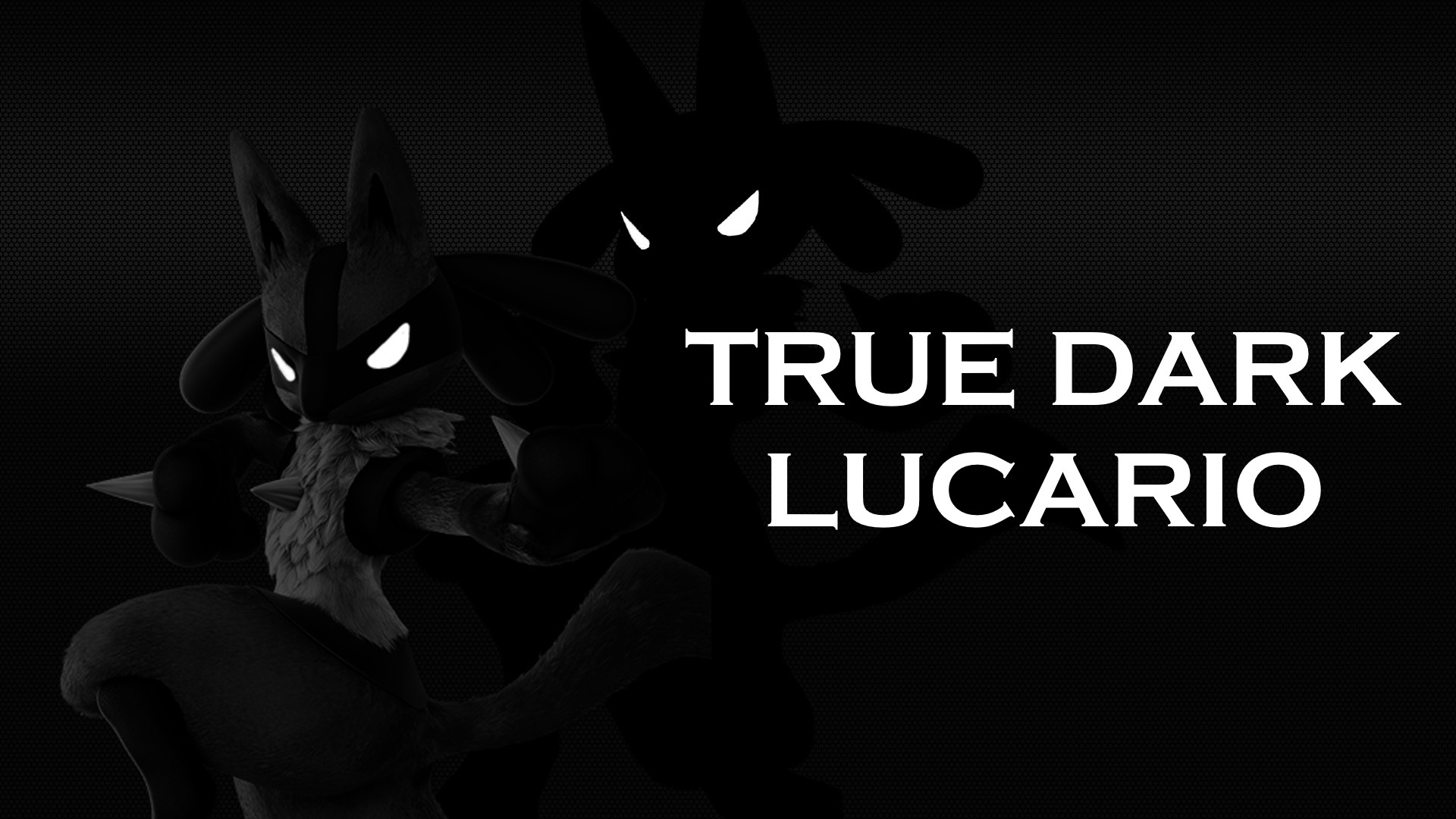 True Dark Lucario Mod for Super Smash Bros. Ultimate | SSBU Mods