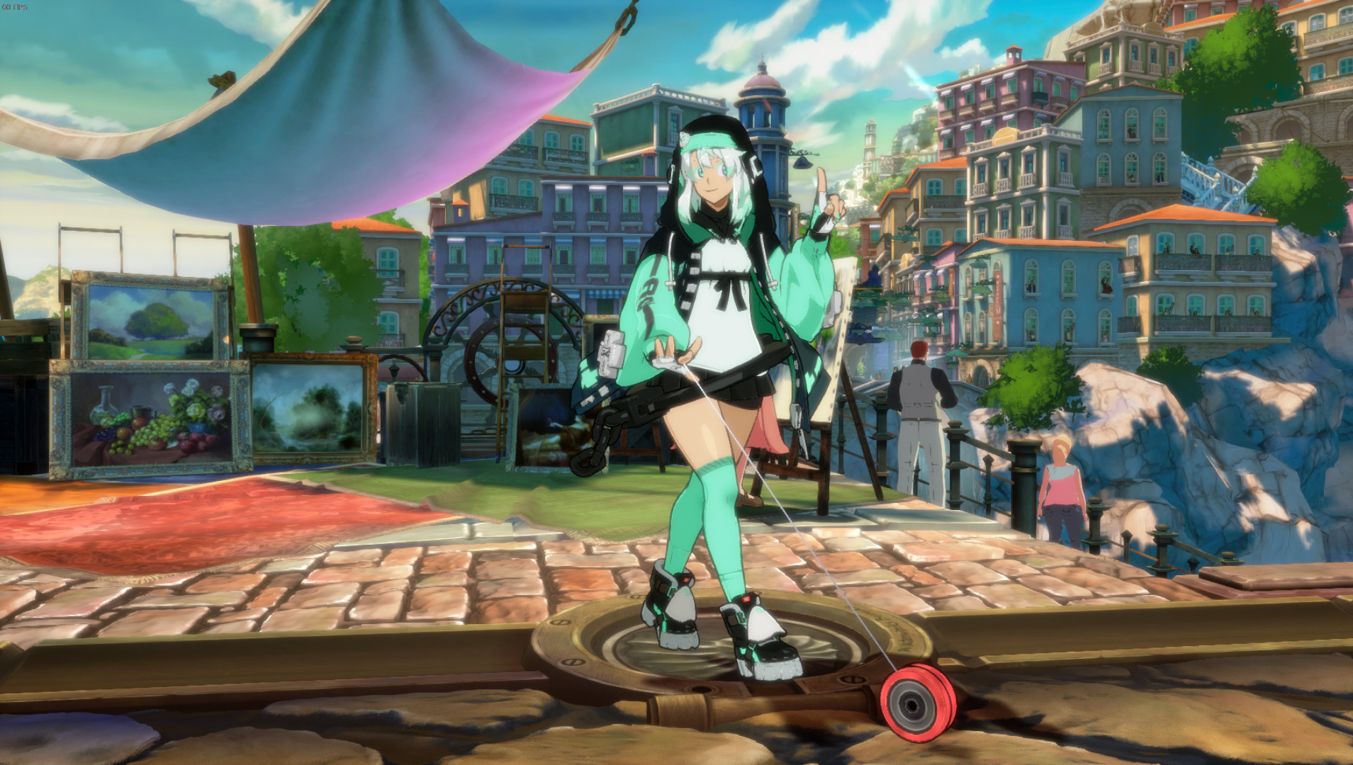 Bridget personal recolor Mod for GUILTY GEAR -STRIVE- | GGST Mods