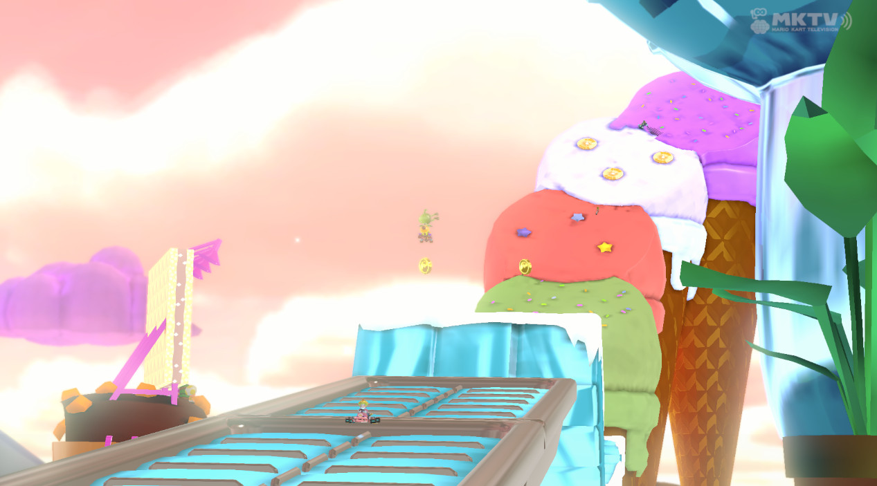 MK8DX Sky-High Sundae Mod for Mario Kart 8 | MK8 Mods